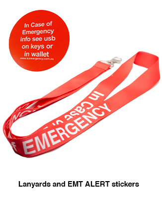 Emergency Lanyard – I.C.Emergency